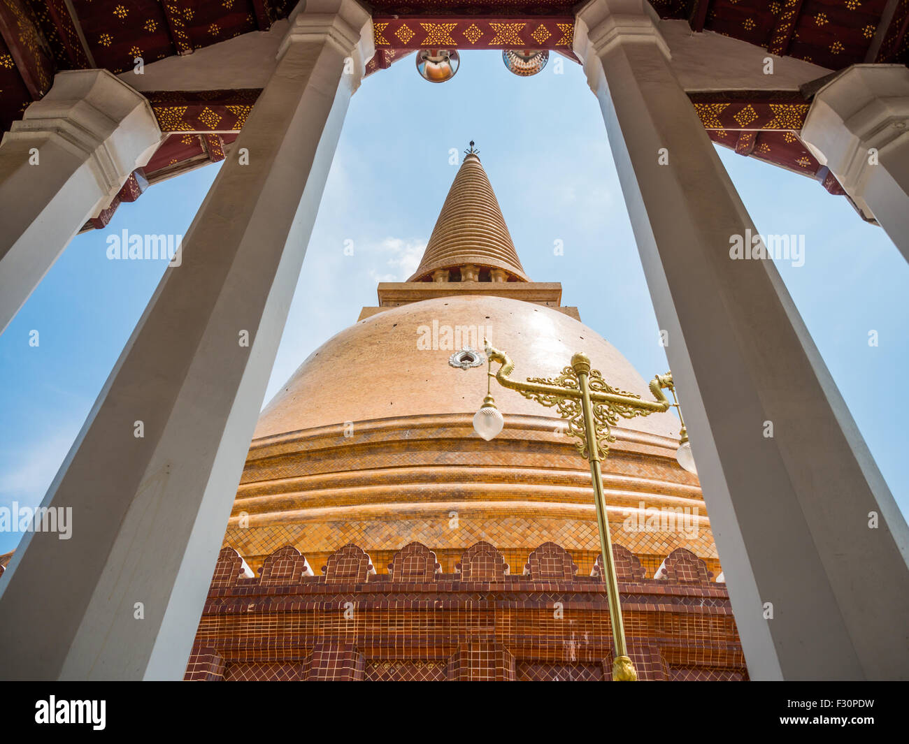 Phra Pathom Chedi, The tallest stupa in the world, Nakhon Pathom ...