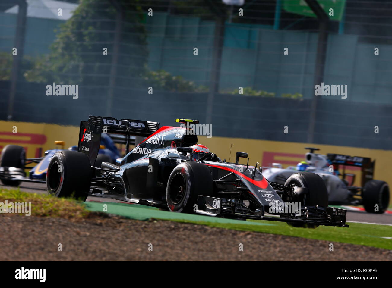 Suzuka, Japan. 27th Sep, 2015. Jenson BUTTON F1 : Japanese Formula One ...