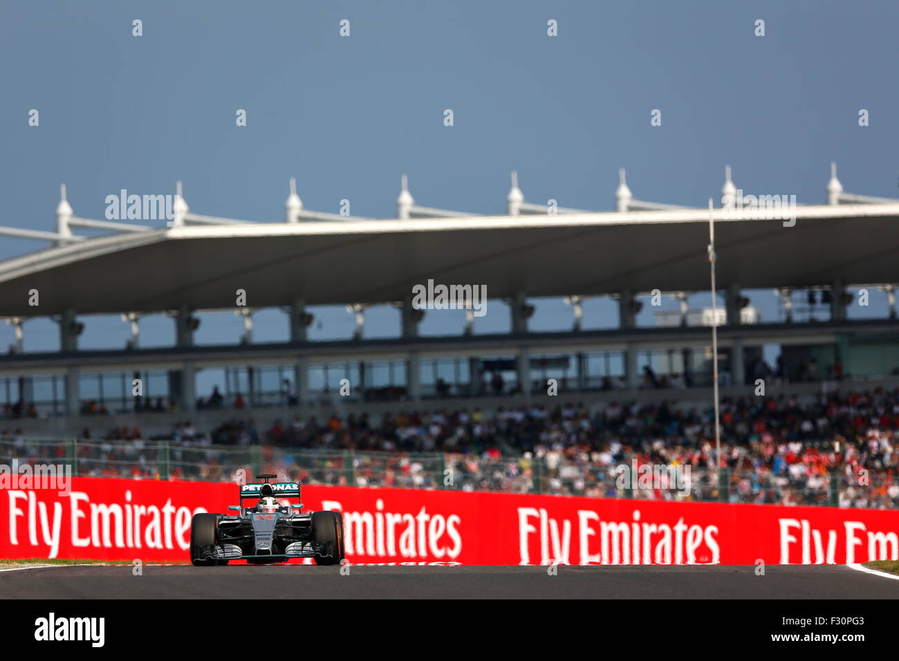 Suzuka, Japan. 27th Sep, 2015. Lewis HAMILTON F1 : Japanese Formula One ...