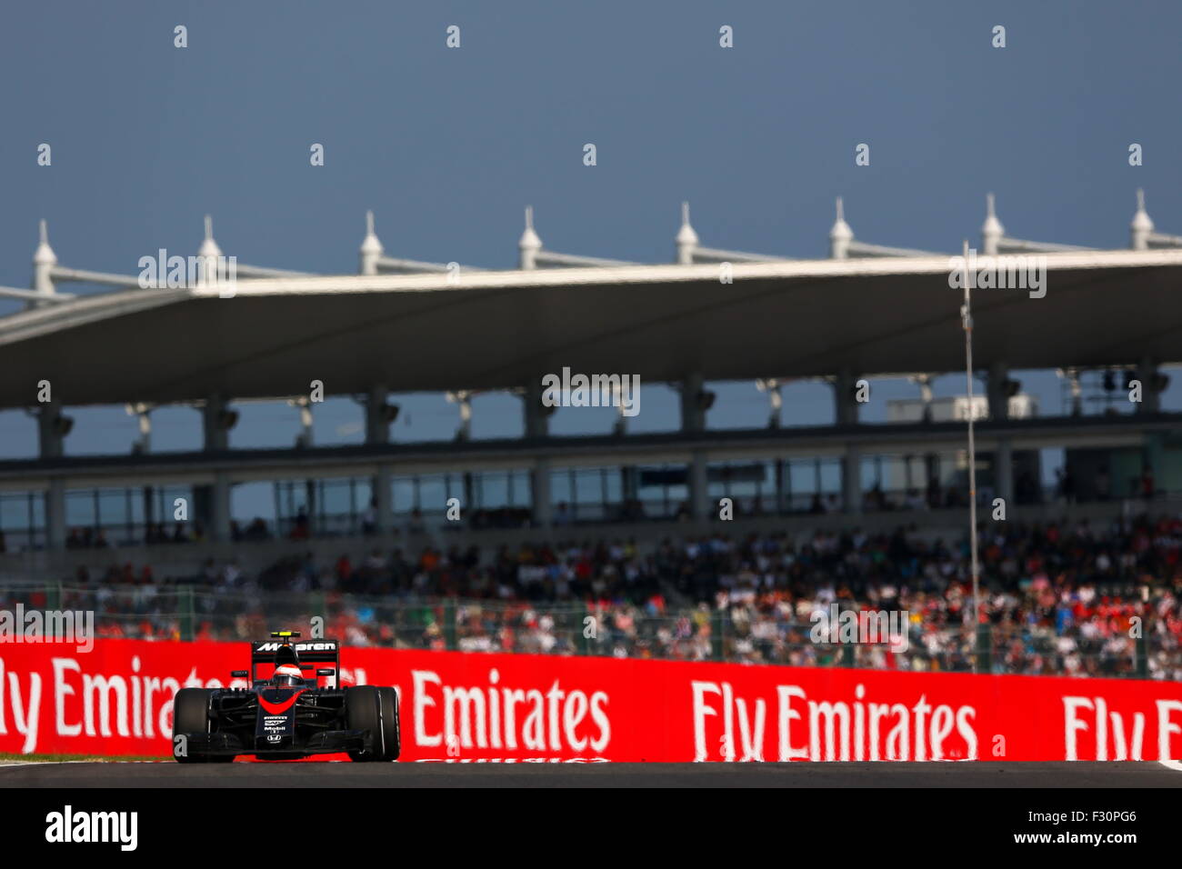 Suzuka, Japan. 27th Sep, 2015. Jenson BUTTON F1 : Japanese Formula One ...
