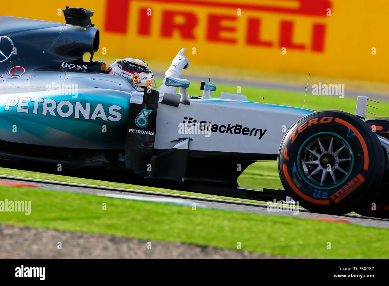 Suzuka, Japan. 27th Sep, 2015. Lewis HAMILTON F1 : Japanese Formula One ...