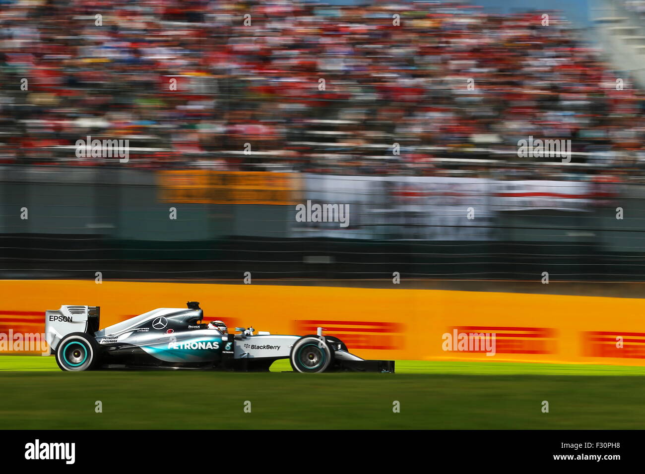 Suzuka, Japan. 27th Sep, 2015. Lewis HAMILTON F1 : Japanese Formula One ...