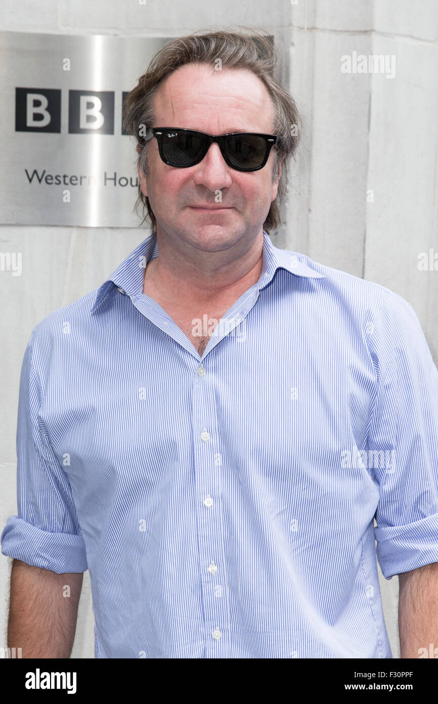Neil Pearson pictured arriving the Radio 2 studio Featuring: Neil ...