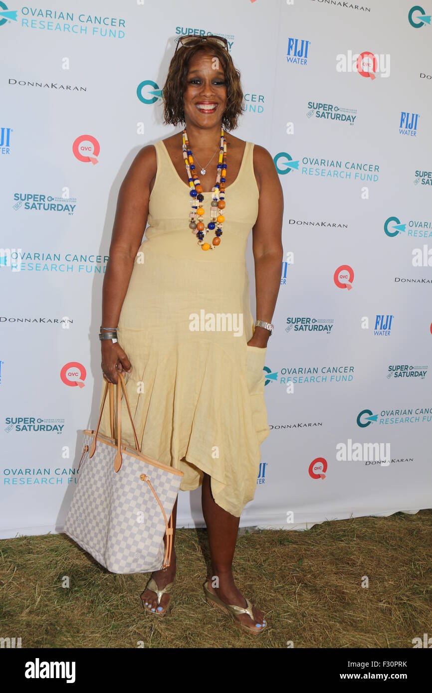 Ovarian Cancer Research Fund (OCRF) Super Saturday NYC Featuring: Gayle ...