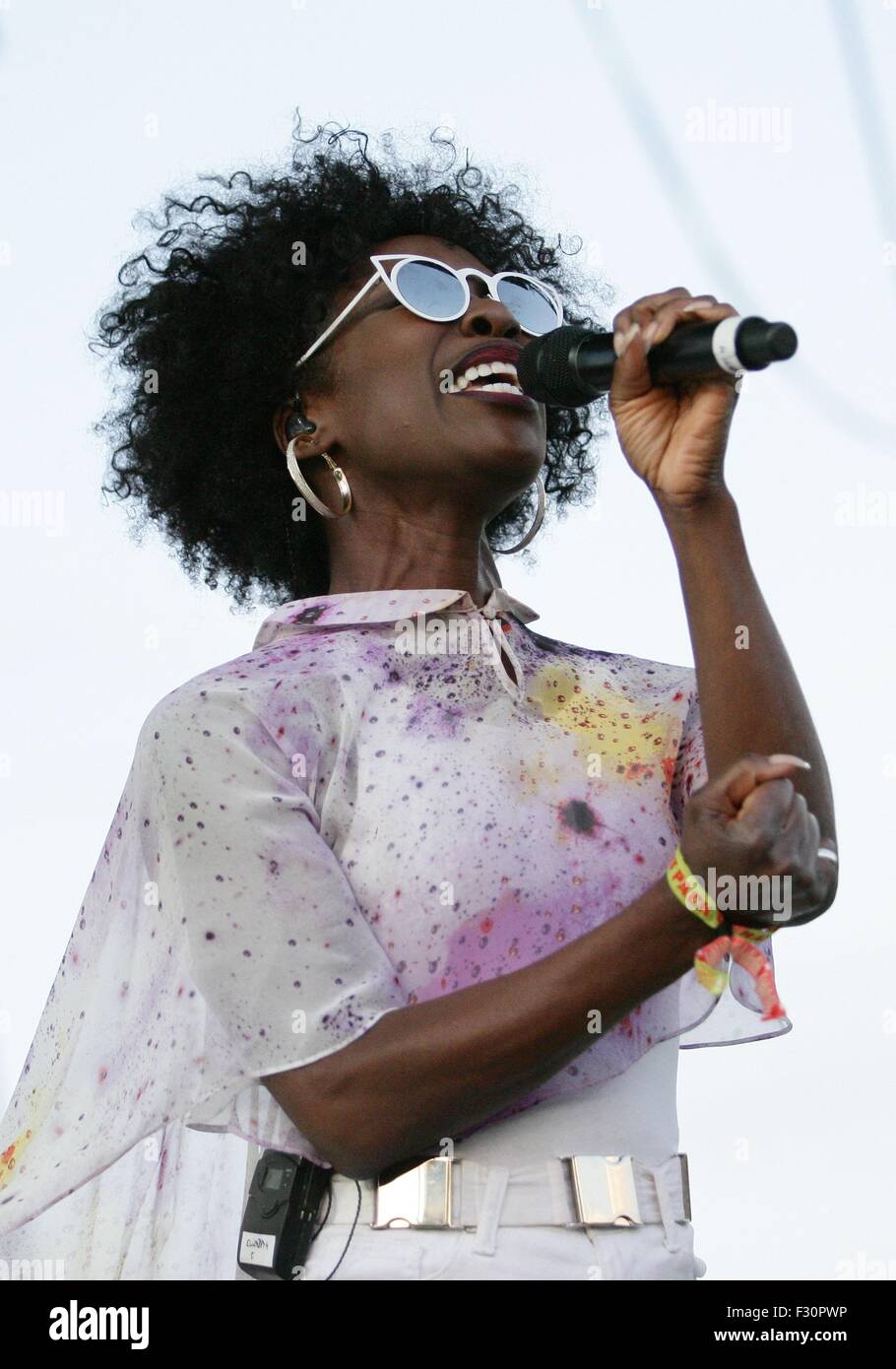 Las Vegas, NV, USA. 26th Sep, 2015. Elisabeth Troy of Clean Bandit in ...