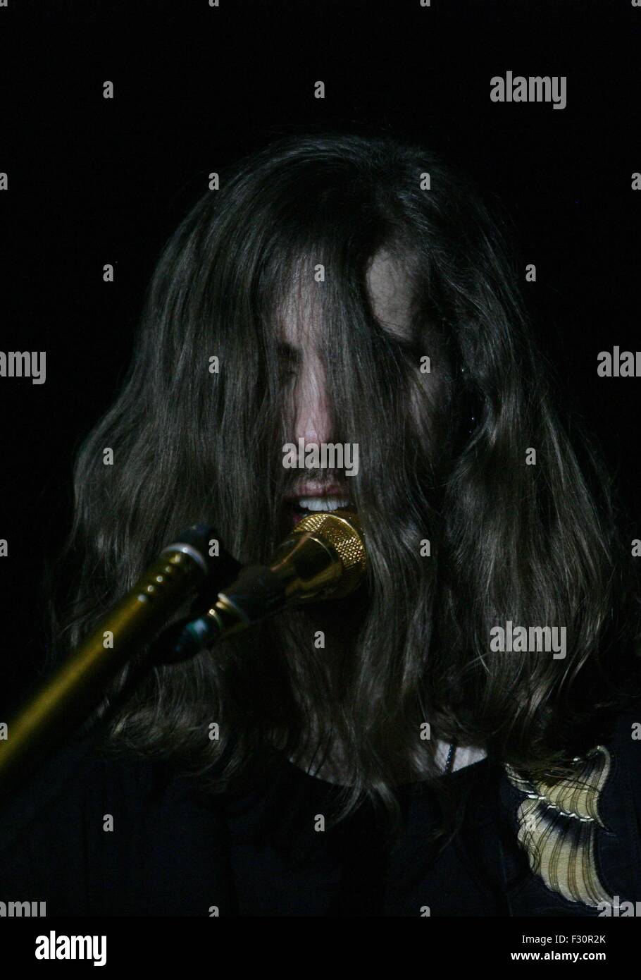 Las Vegas, NV, USA. 26th Sep, 2015. Wayne "Wing" Sermon of Imagine ...