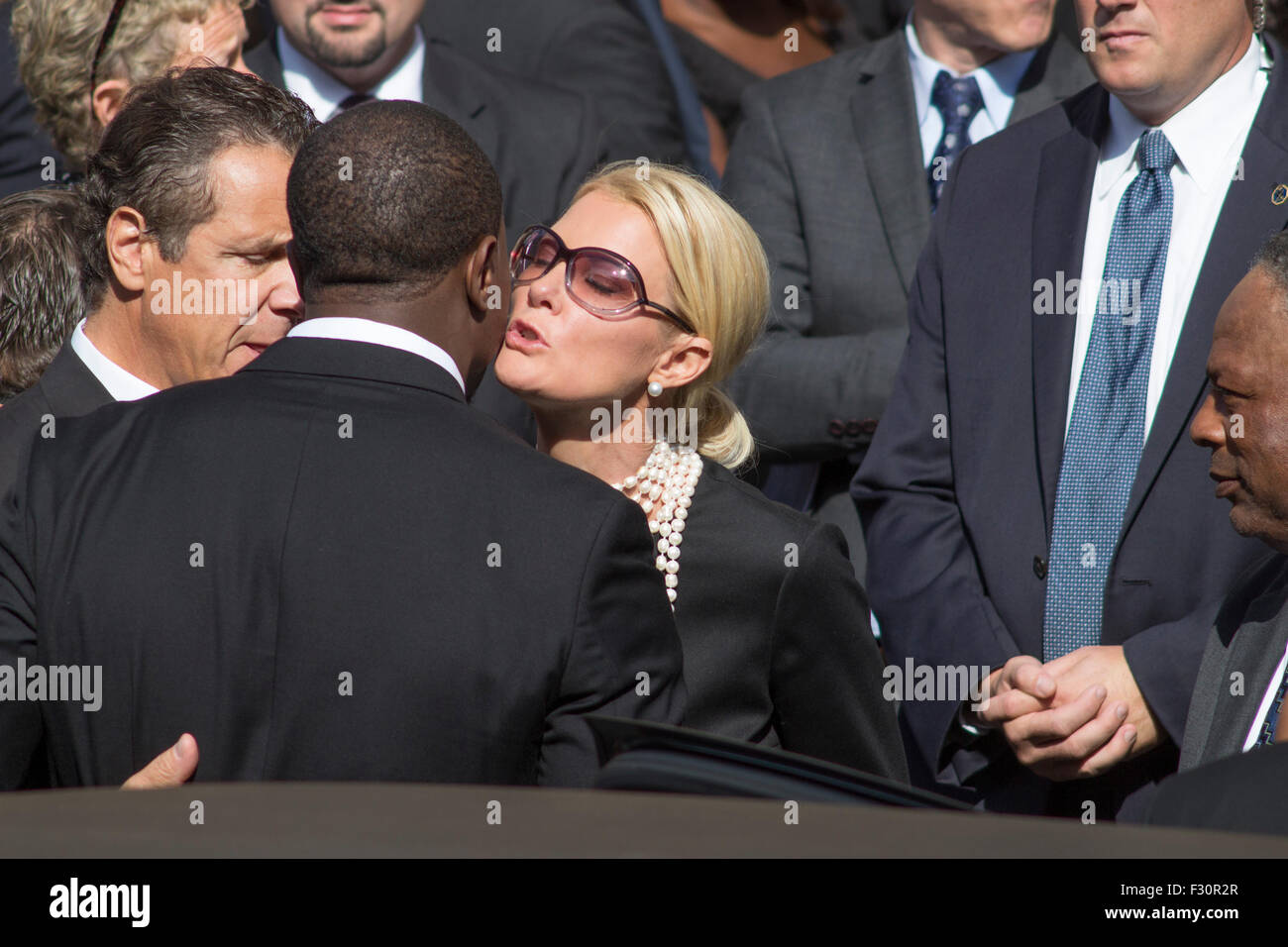 Sept. 26, 2015 - New York, New York, U.S. - Gov. Andrew Cuomo and ...