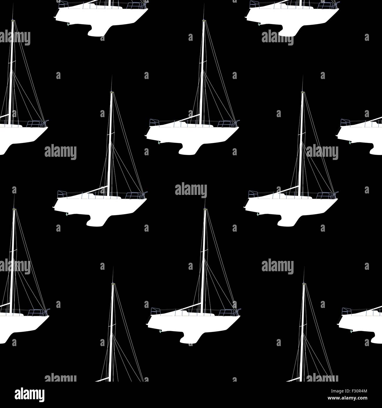 Sailing out sea Stock Vector Images - Alamy