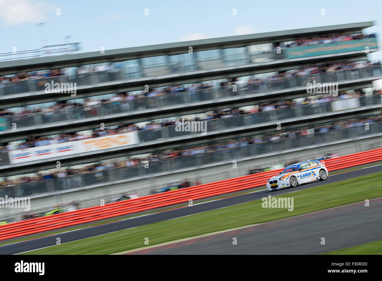 Silverstone, Northamptonshire, UK. 27th Sep, 2015. Rob Collard and Team ...