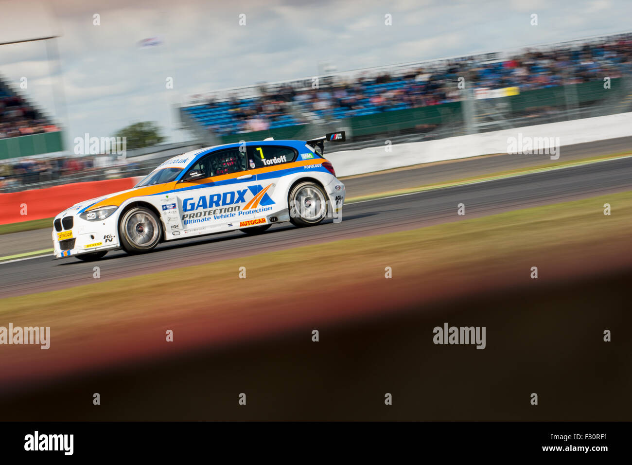 Silverstone, Northamptonshire, UK. 27th Sep, 2015. Sam Tordoff and Team ...