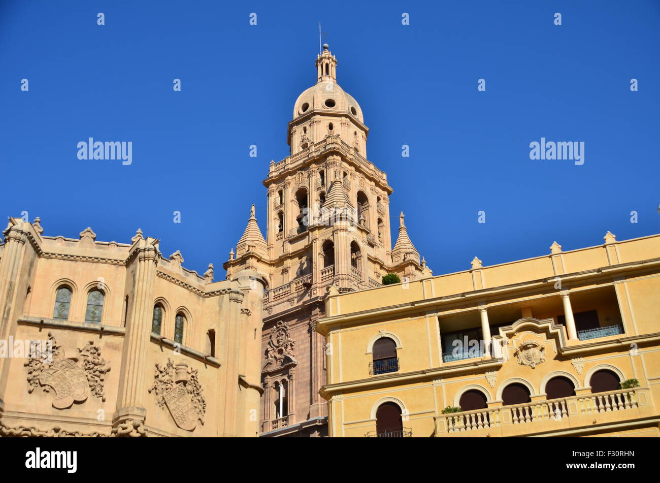 Murcia cathedral tower hi-res stock photography and images - Alamy
