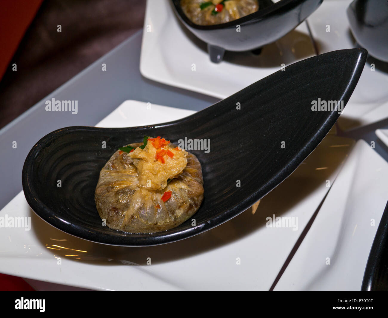 Taiwan traditional style gourmet Stock Photo - Alamy