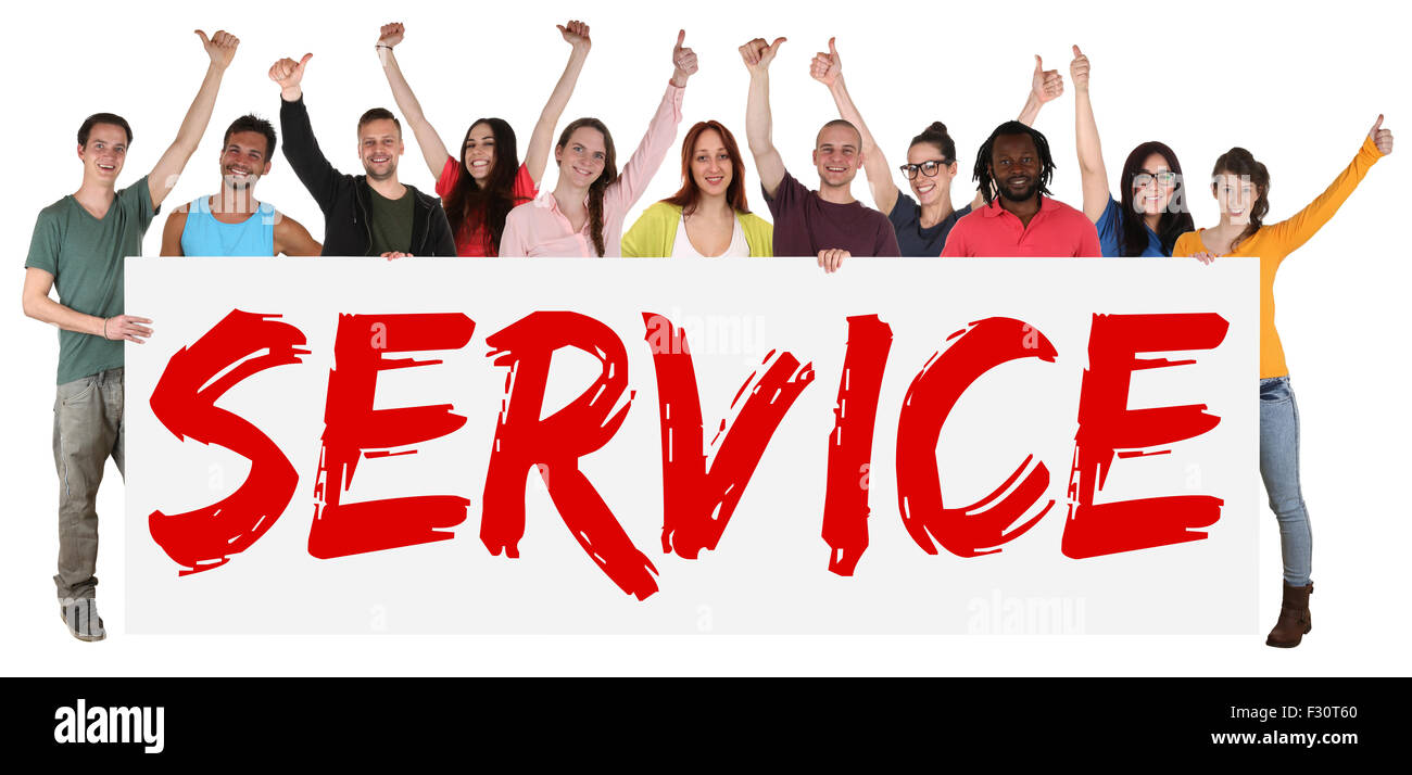 The office group Cut Out Stock Images & Pictures - Alamy