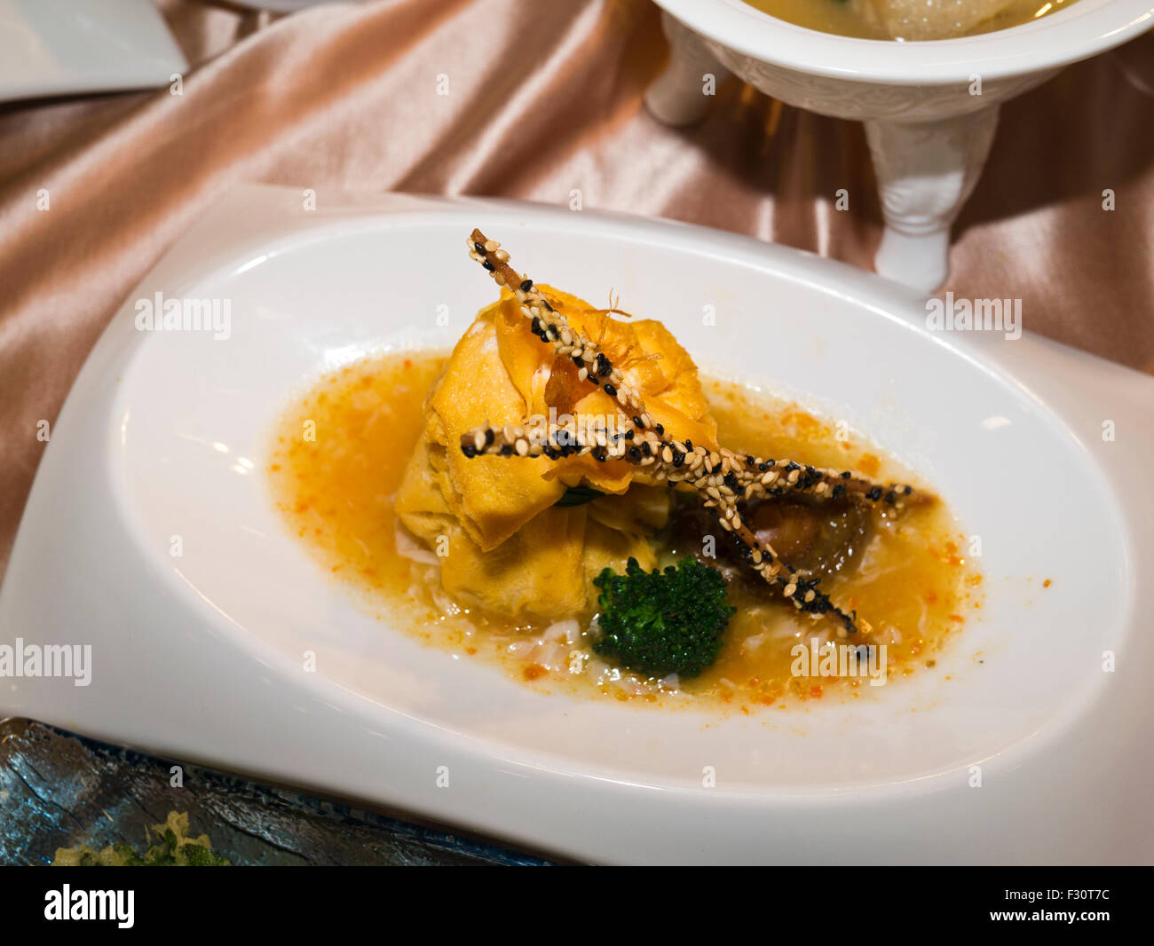 Taiwan traditional style gourmet Stock Photo - Alamy