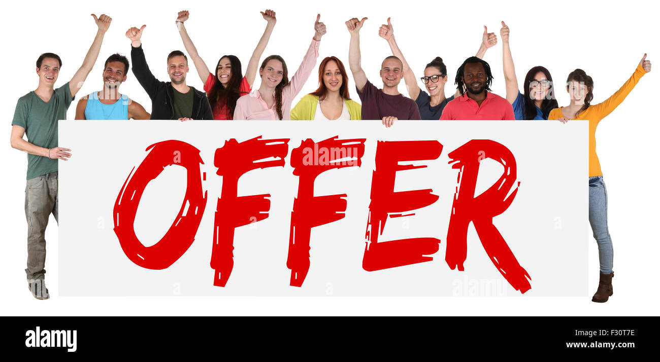 Special offer sign hi-res stock photography and images - Alamy