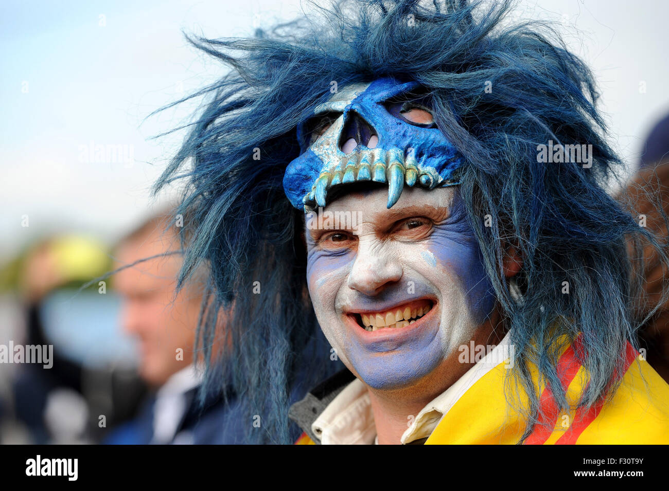 Scottish fan hi-res stock photography and images - Alamy