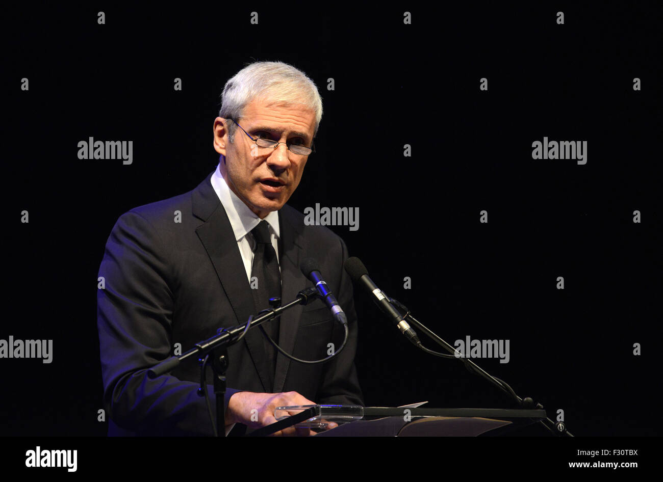 Dortmund, Germany. 26th Sep, 2015. Serbian politician Boris Tadic ...