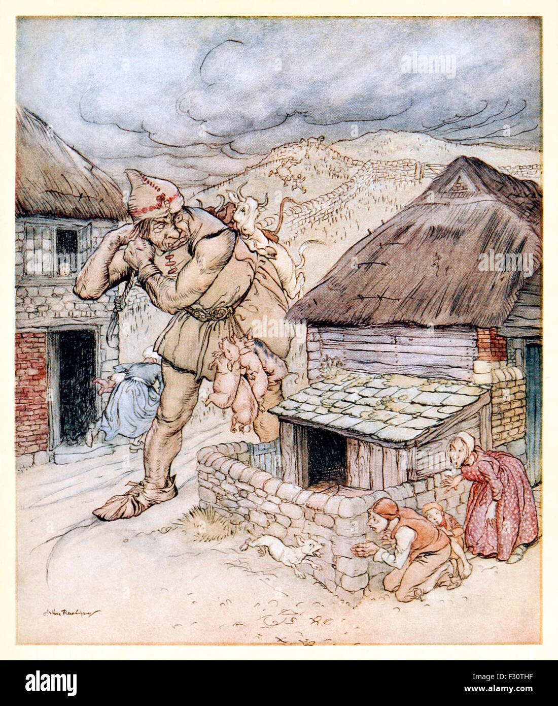 'The giant Cormoran was the terror of all the country-side' from 'Jack ...