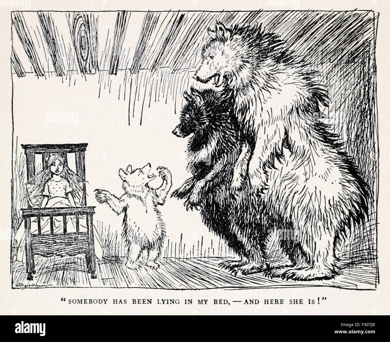 Goldilocks and the three bears High Resolution Stock Photography and ...