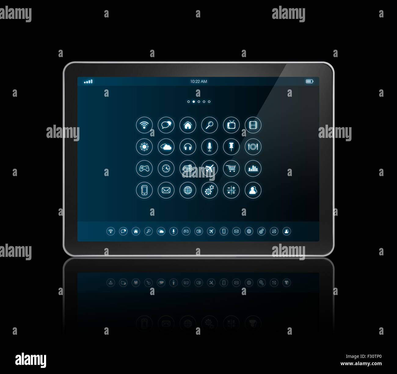 Digital interface icon hi-res stock photography and images - Alamy