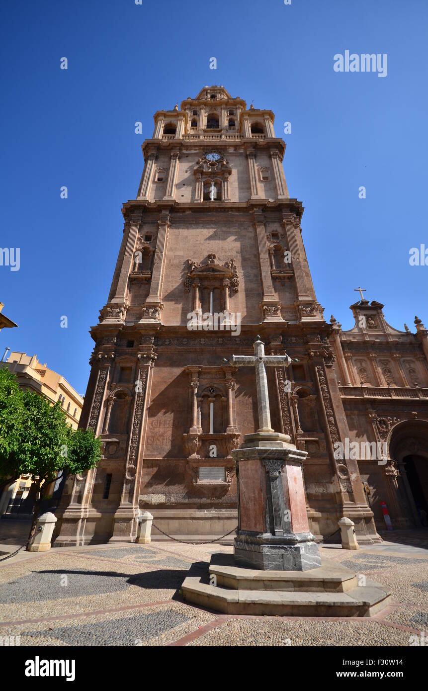 Murcia cathedral tower hi-res stock photography and images - Alamy