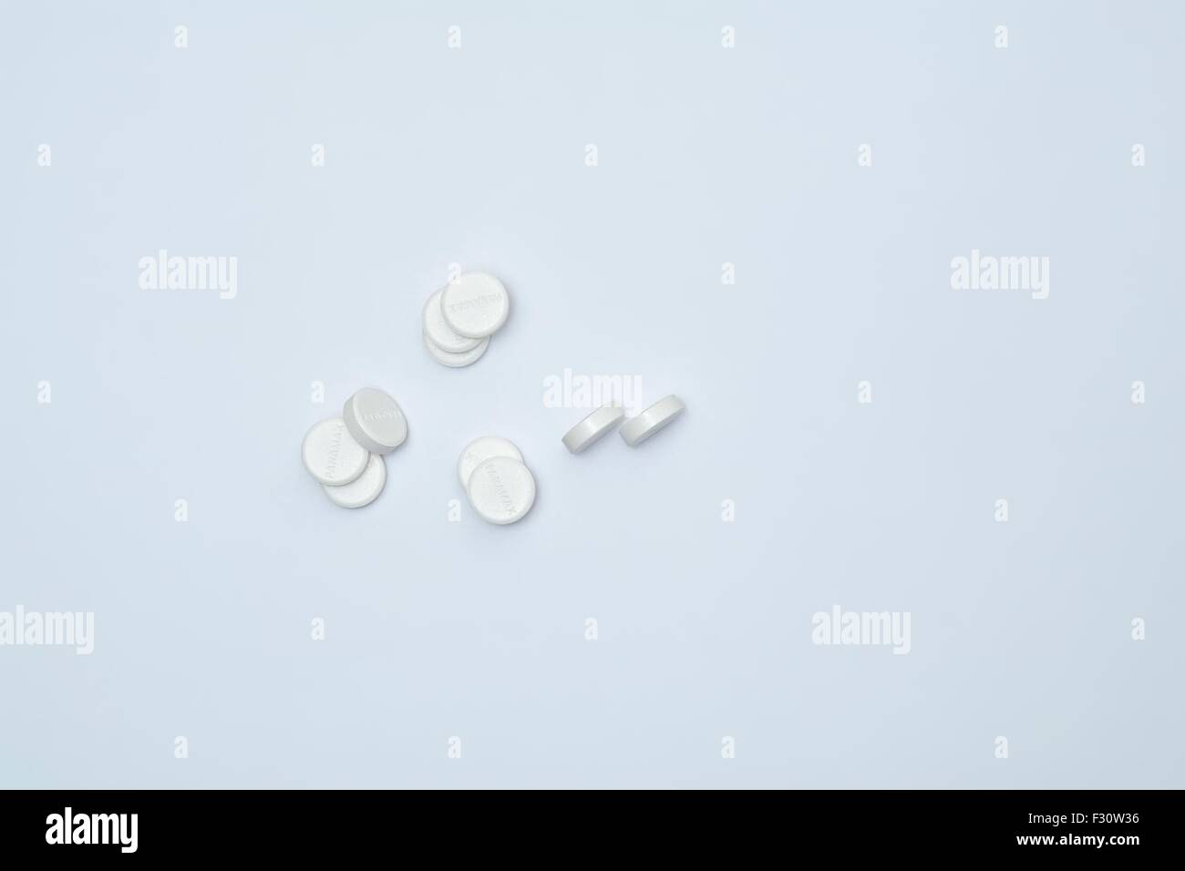 10 Panamax White Pills Stock Photo - Alamy