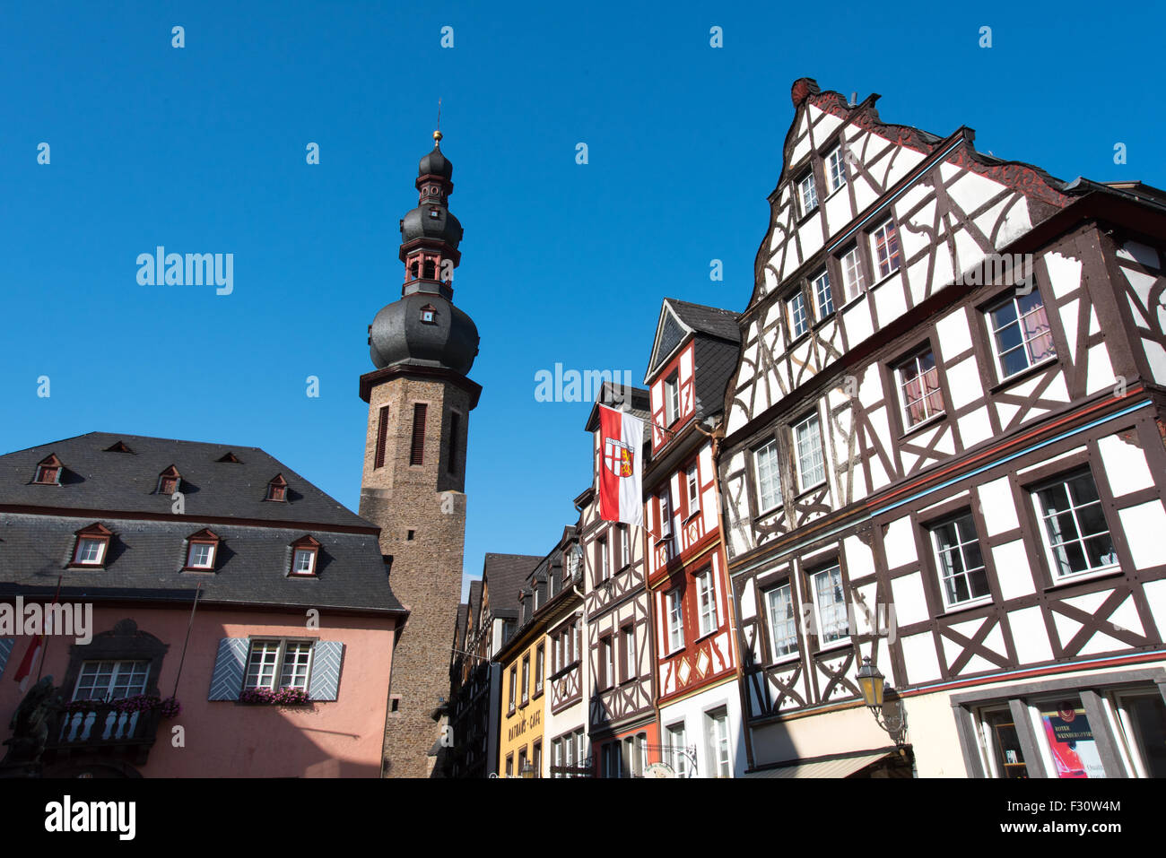 Cochem town square hi-res stock photography and images - Alamy