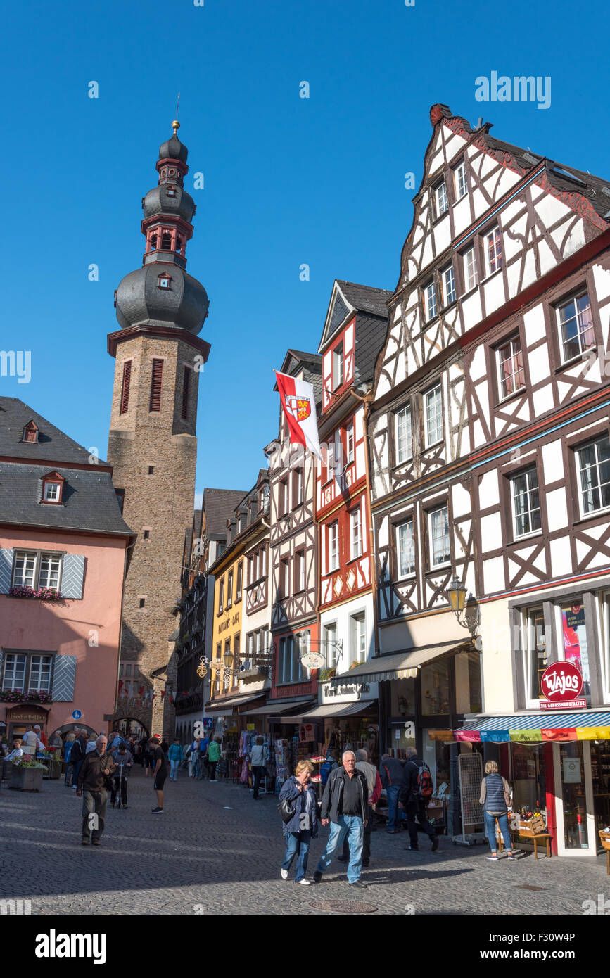 Cochem town square hi-res stock photography and images - Alamy