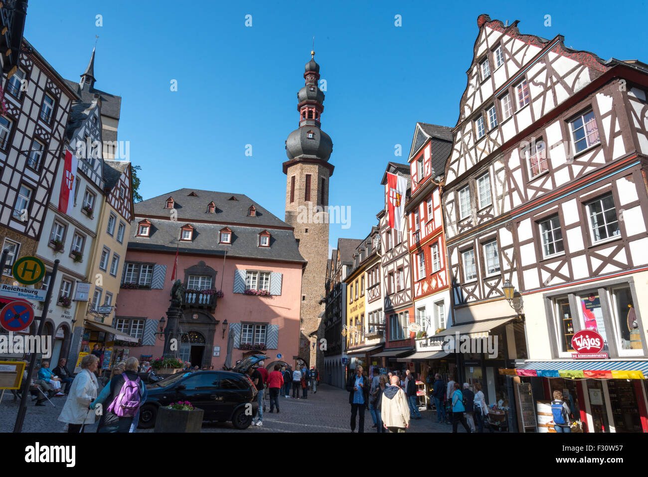 Cochem market square hi-res stock photography and images - Alamy