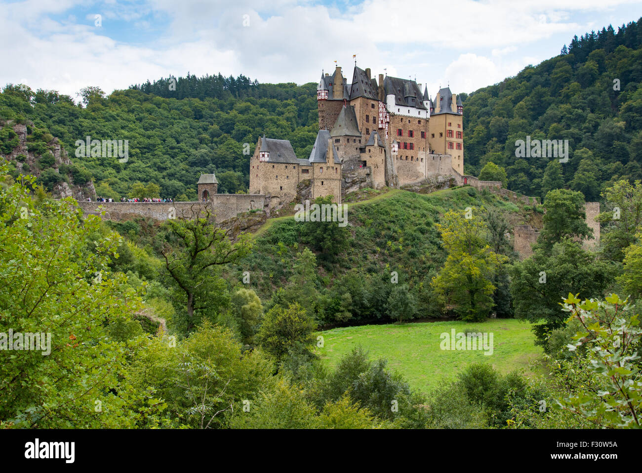 Burg Eltz castle, Germany Stock Photo - Alamy