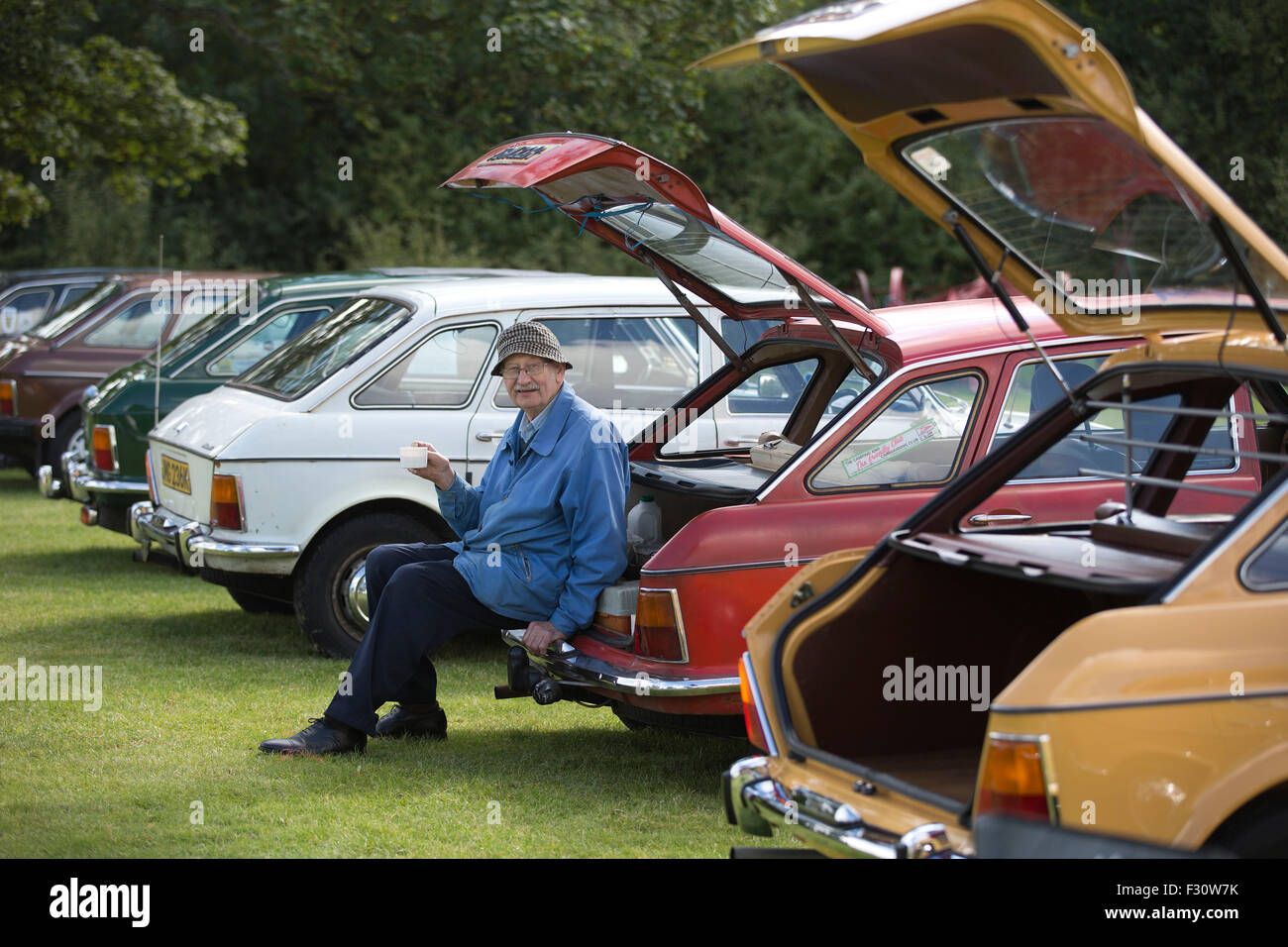 Austin maxi rally hi-res stock photography and images - Alamy