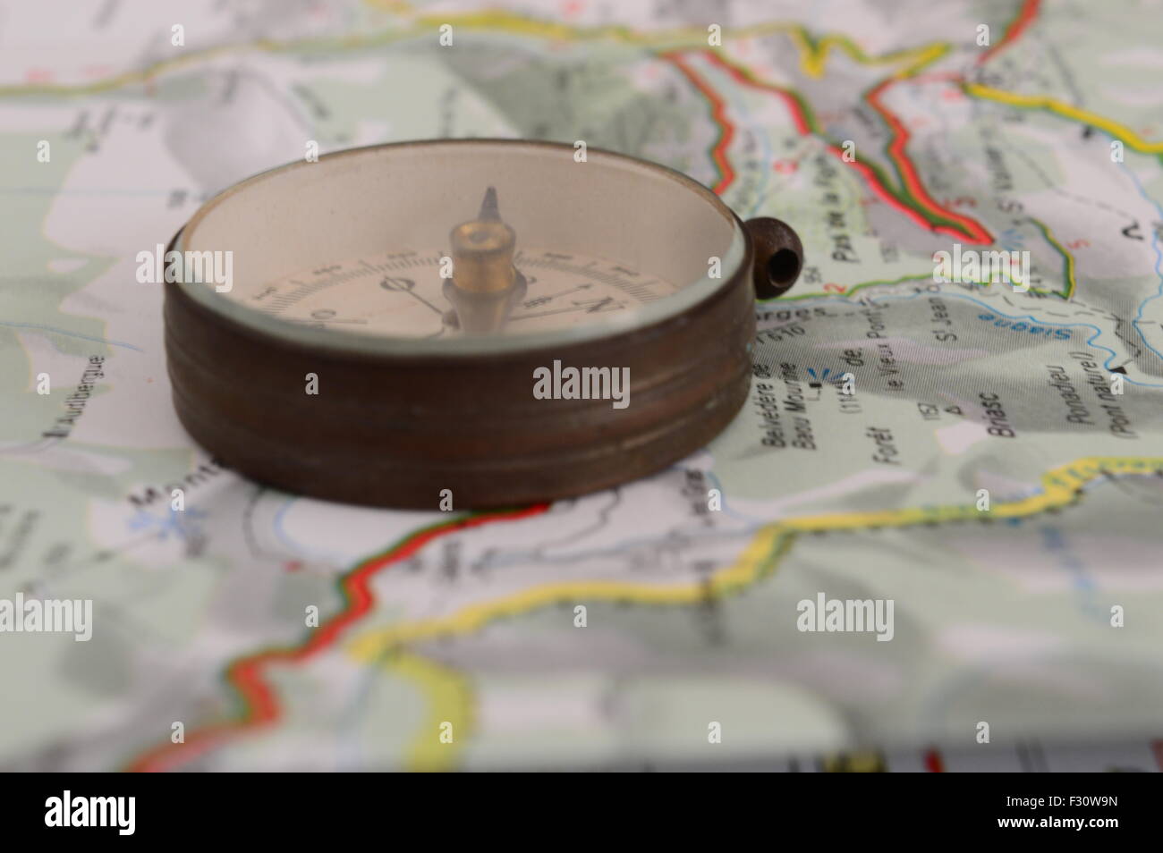 Map longitude old hi-res stock photography and images - Alamy