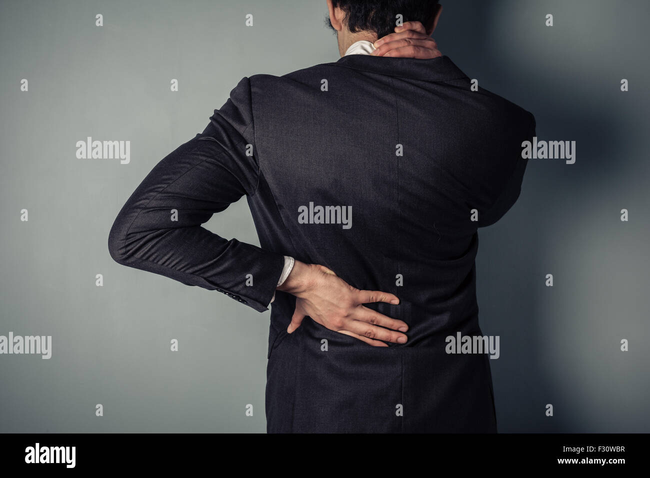 Sore neck hi-res stock photography and images - Alamy