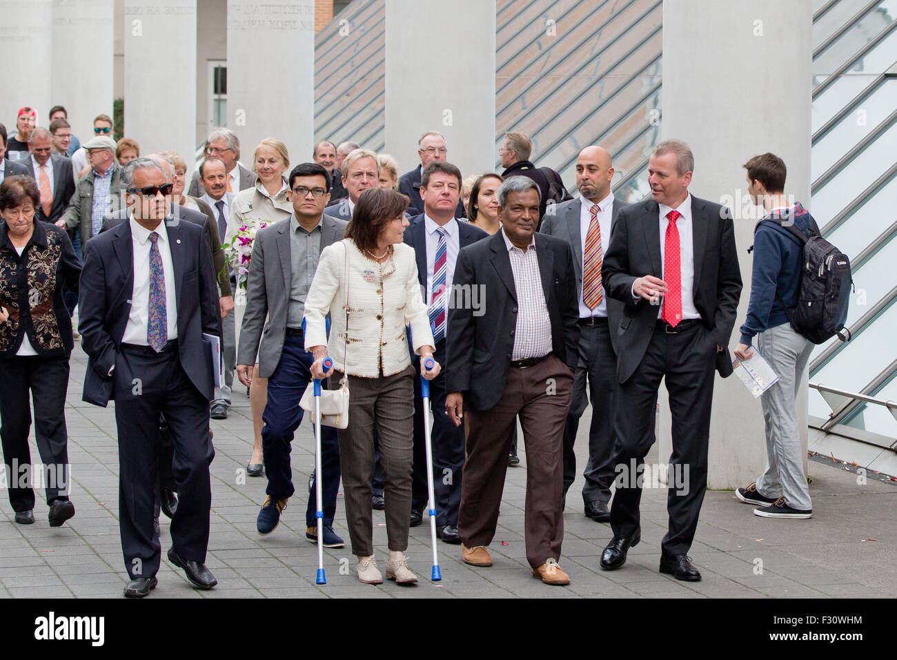 The president of the textile worker's union in Bangladesh, Amirul Haque ...