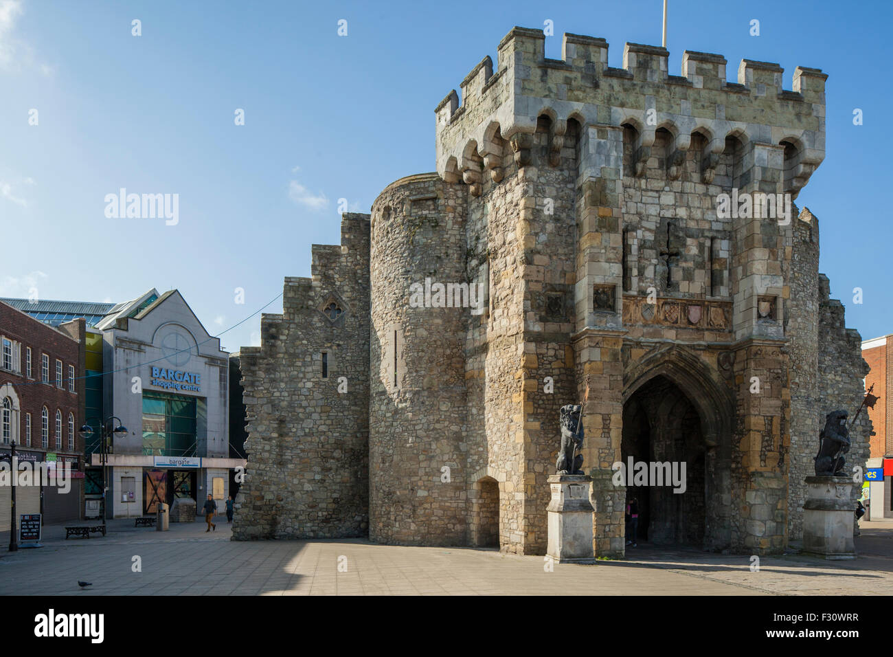 Bargate hi-res stock photography and images - Alamy