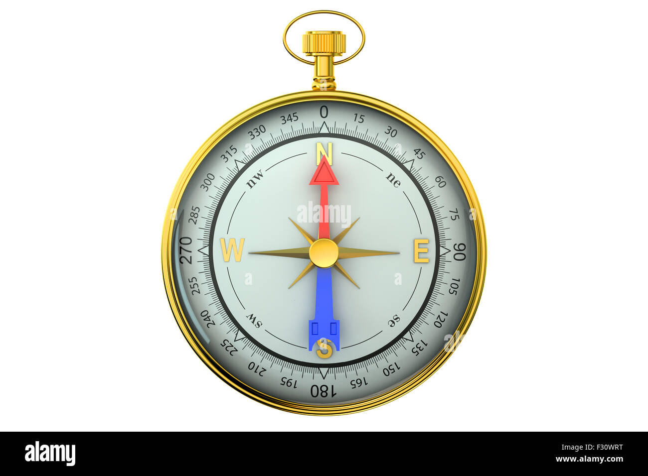 Magnetic compass hi-res stock photography and images - Alamy