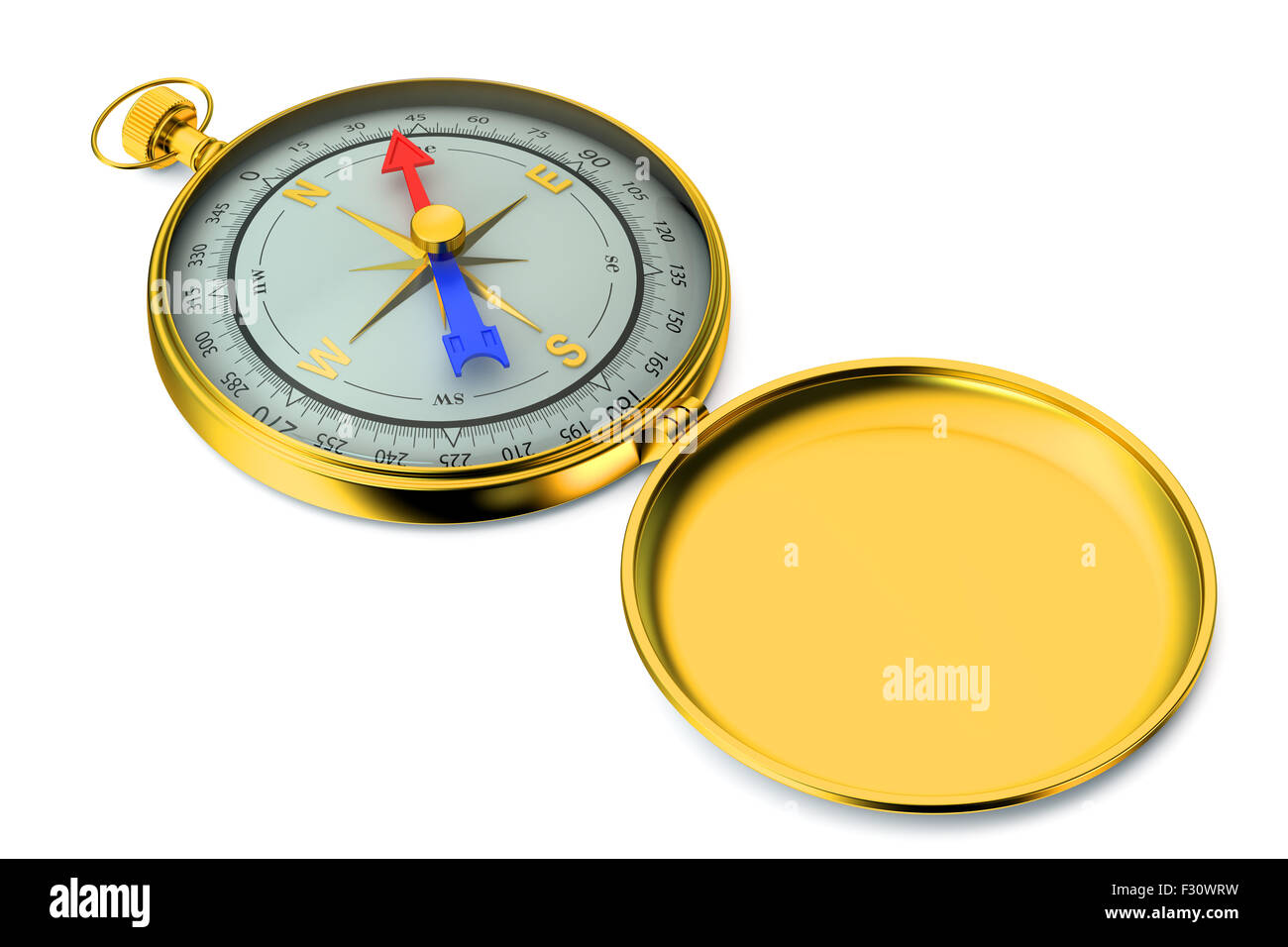 Magnetic compass hi-res stock photography and images - Alamy