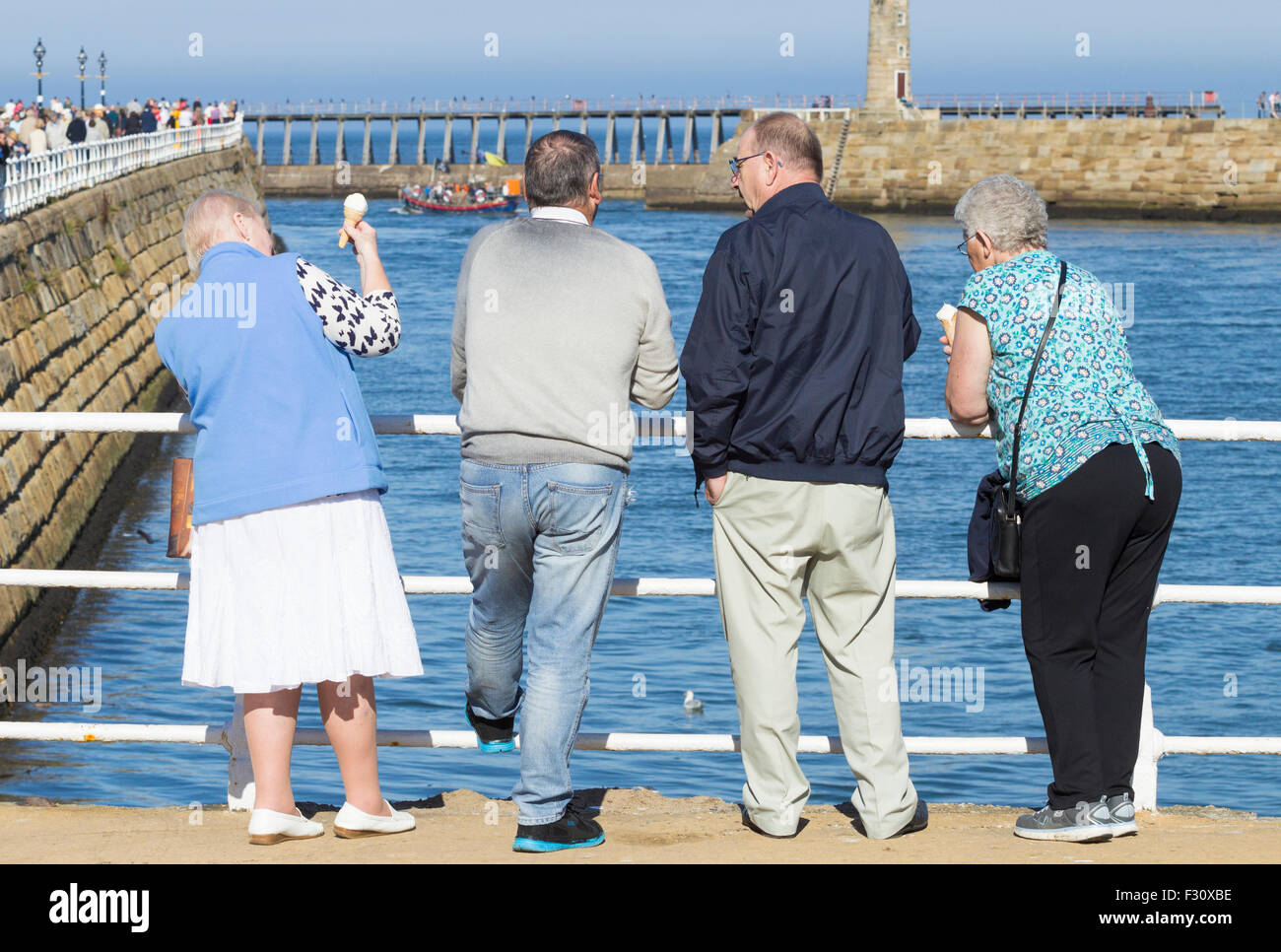 Sunday 27th September 2015, Whitby, North Yorkshire, England, United ...