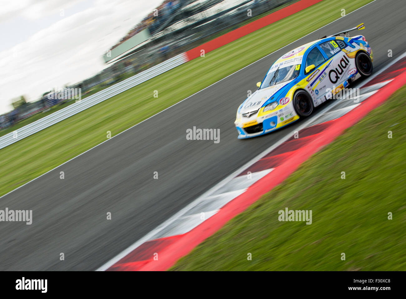 Northamptonshire, UK. 27th Sep, 2015. Dan Welch and Welch Motorsport ...