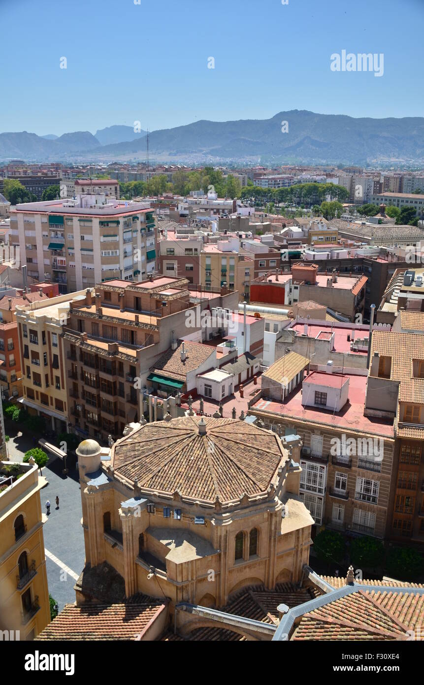 Region of murcia map hi-res stock photography and images - Alamy