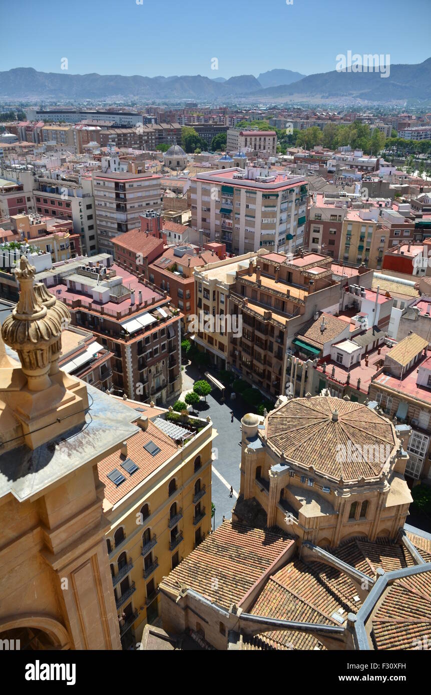 Murcia city map hi-res stock photography and images - Alamy