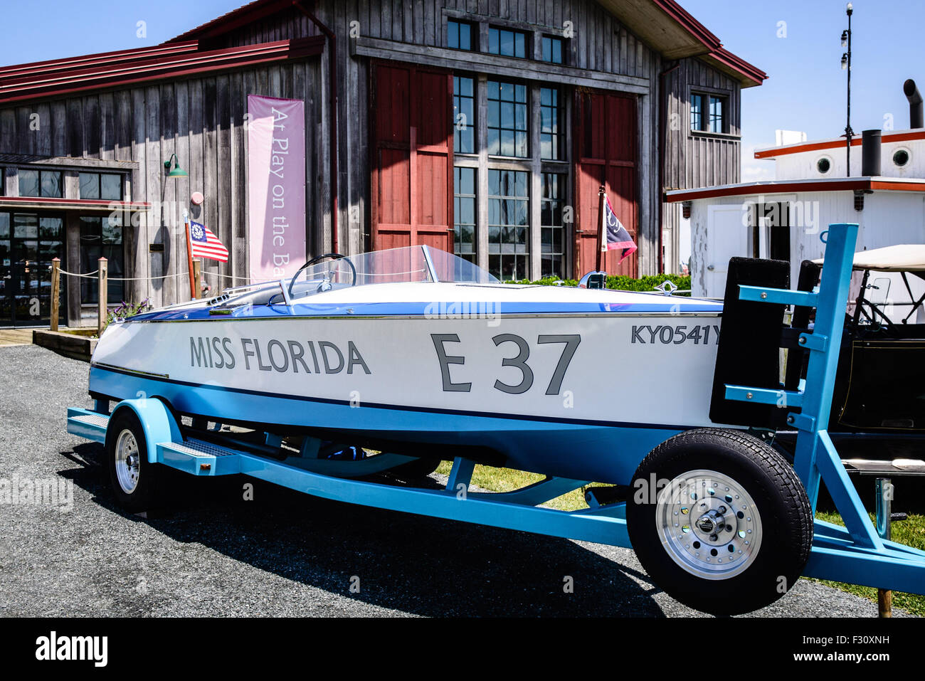 Miss Florida, 1937 Chris Craft Special Race Boat, Chesapeake Bay ...