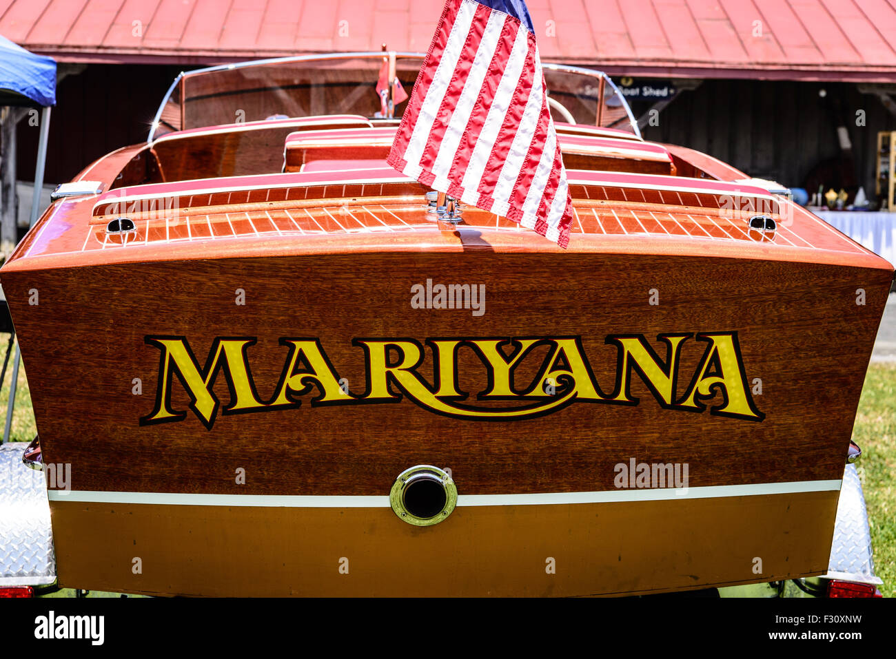 Maryiana, Chris Craft 1956 Holiday wooden runabout, Chesapeake Bay ...