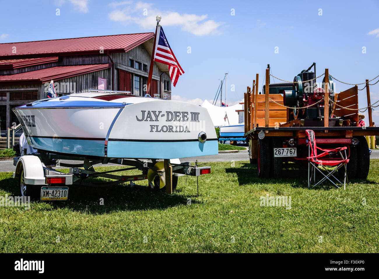 Jay Dee III, 2015 Vintage Craft Special Race Boat, Chesapeake Bay ...