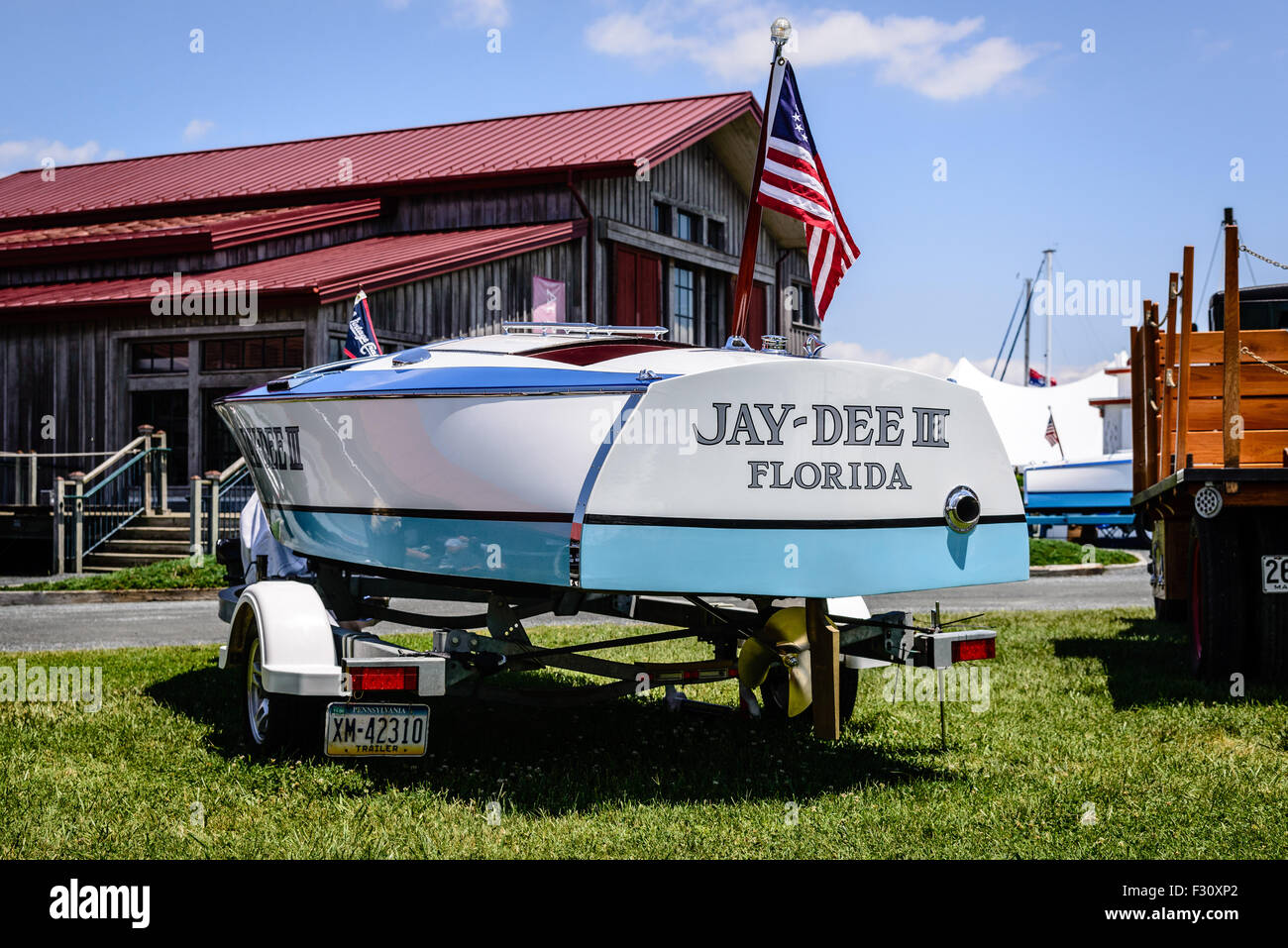 Jay Dee III, 2015 Vintage Craft Special Race Boat, Chesapeake Bay ...