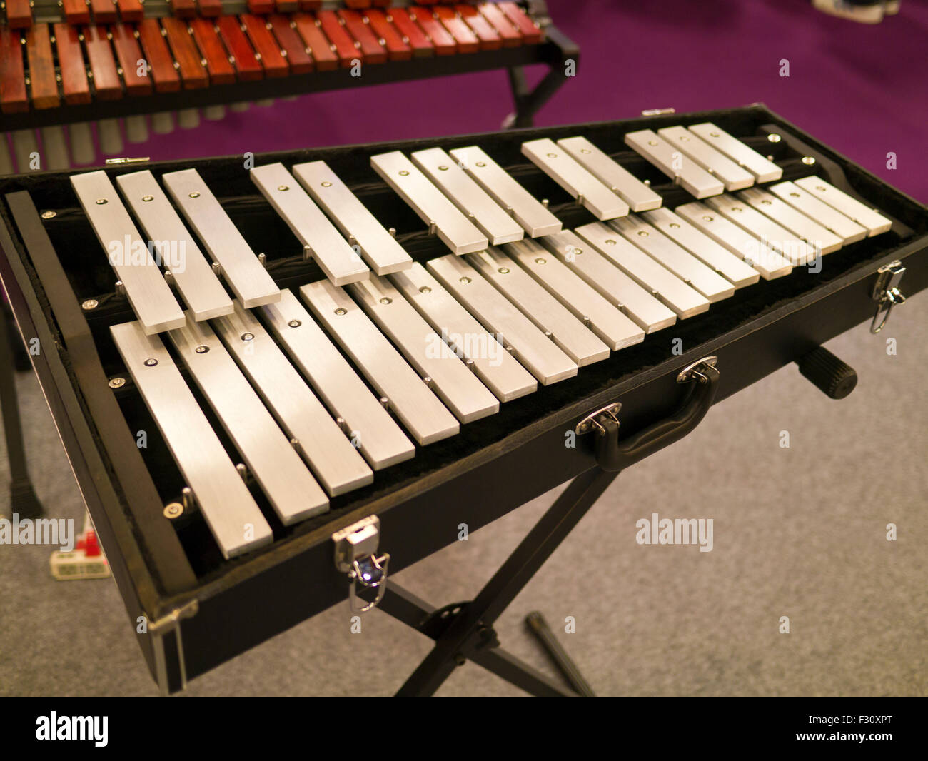 Wooden xylophone hi-res stock photography and images - Alamy