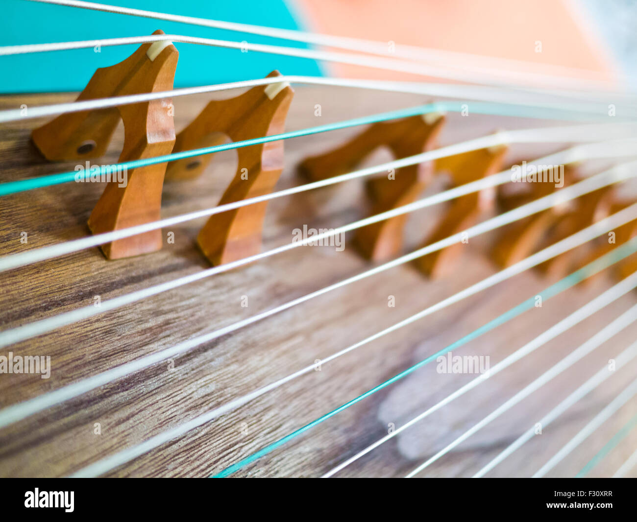 Zheng musical instrument hi-res stock photography and images - Alamy