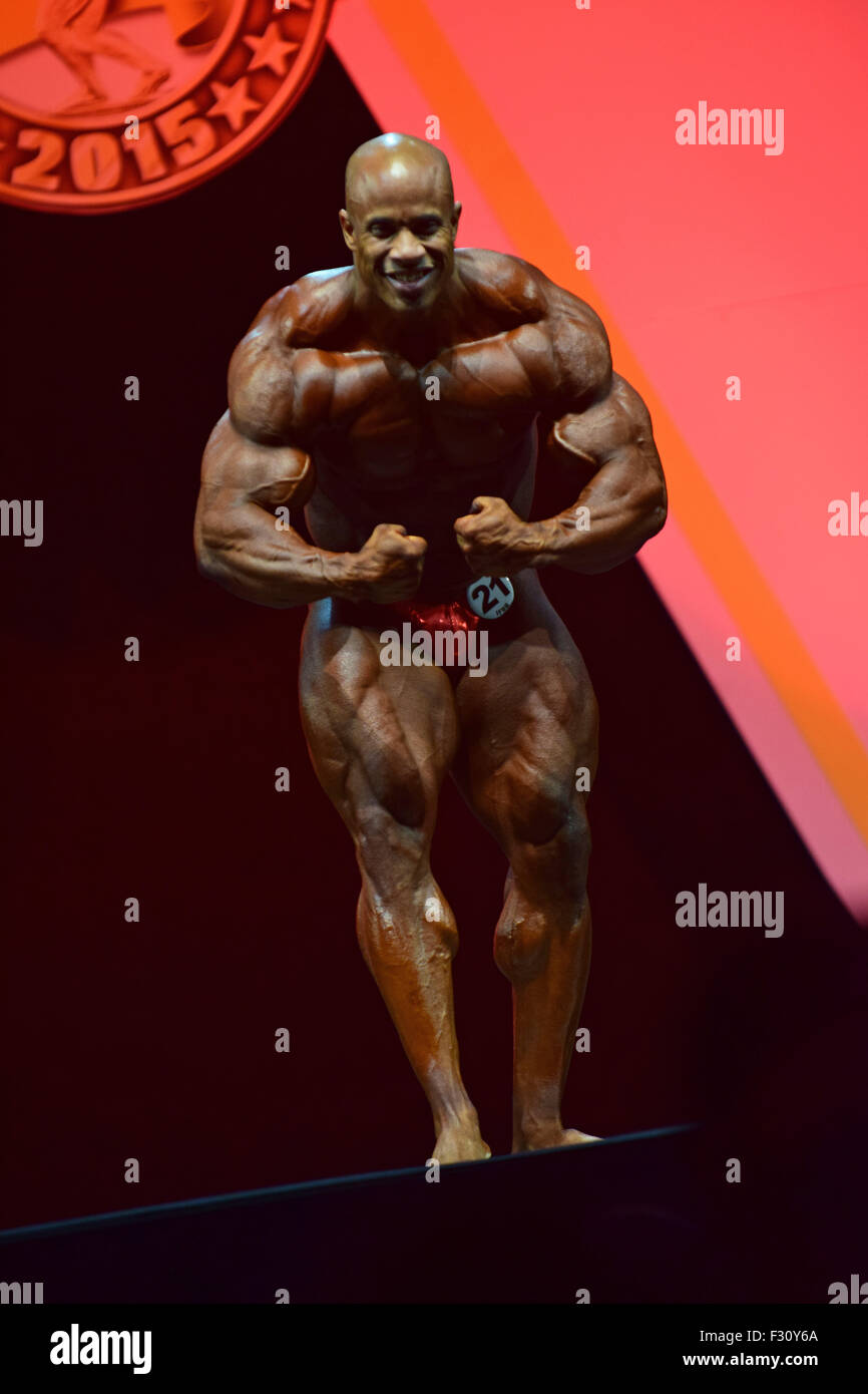 Madrid, Spain. 26th Sep, 2015. Victor Martínez, from Dominican Republic ...