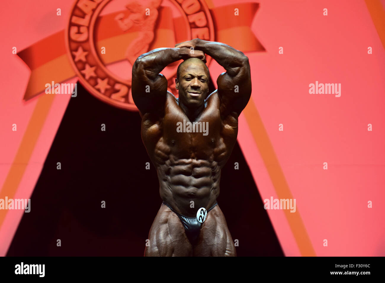 Madrid, Spain. 26th Sep, 2015. Best Worldwide Bodybuilding stars at ...