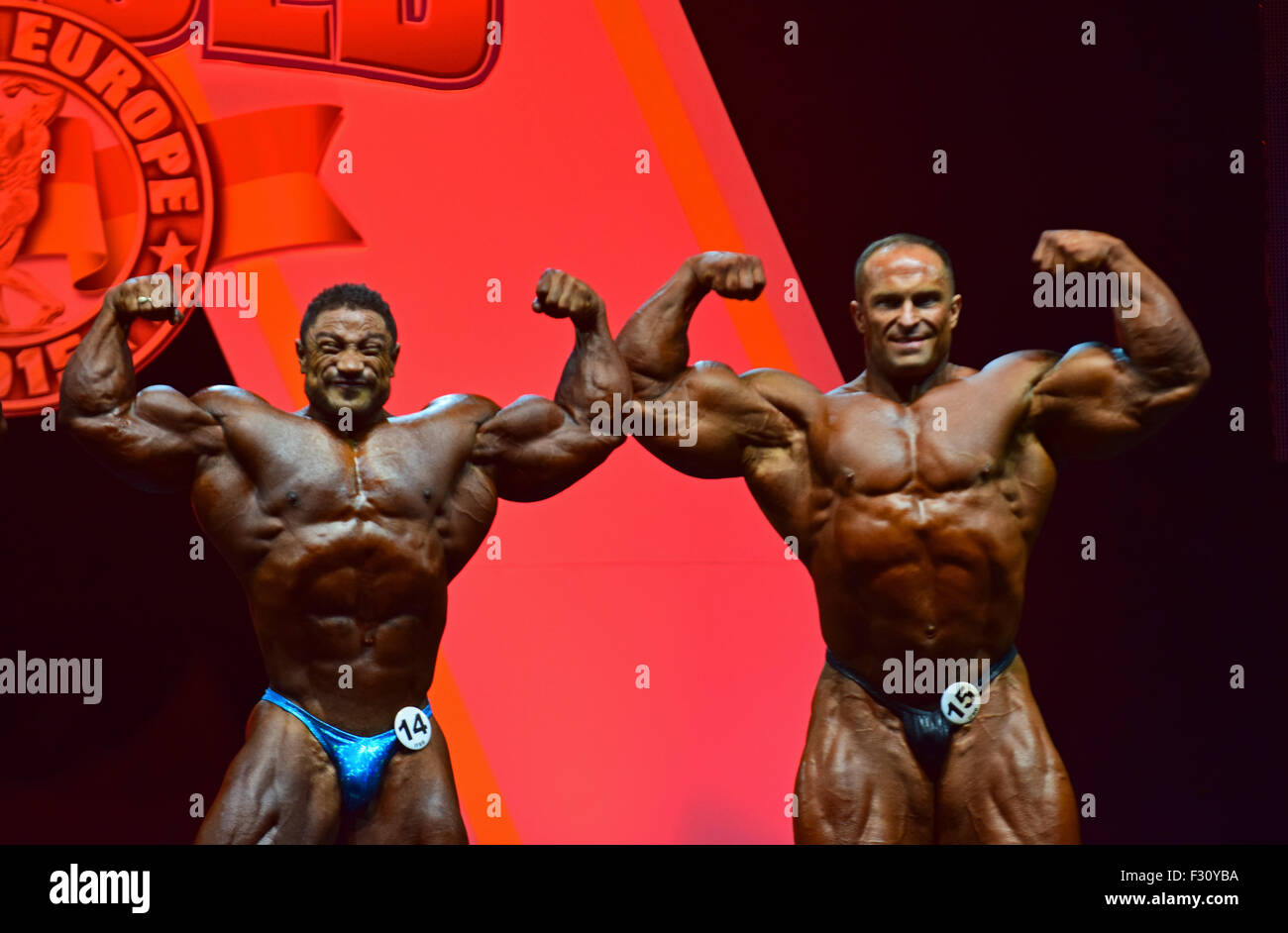 Madrid, Spain. 26th Sep, 2015. Best Worldwide Bodybuilding stars at ...